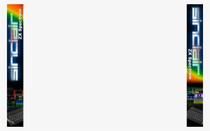 Zxspectrum Bezel - Sinclair Zx Spectrum - Free Transparent PNG Download ...