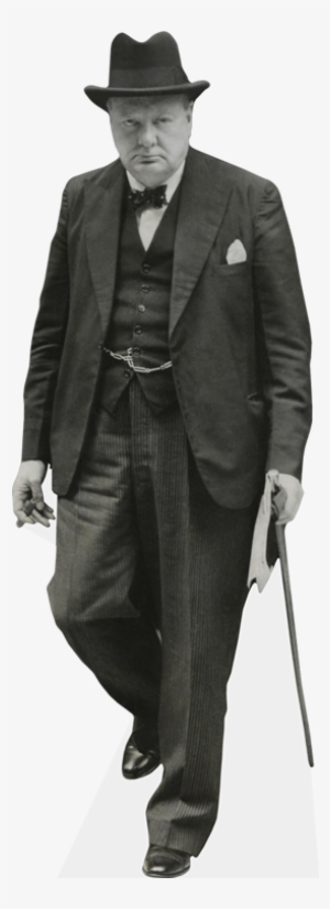 Winston Churchill Cardboard Cutout - Winston Churchill - Free ...