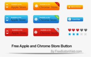 Google And Apple Store Button - Free Transparent PNG Download - PNGkey