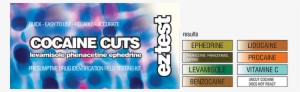 Cocaine Cuts Detection Test - Ez Test Cocaine - Free Transparent PNG ...