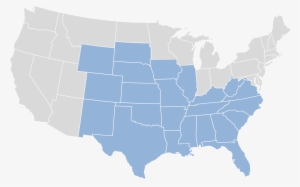 On The Map Above, The Darkly Shaded States Represent - Wa Cpl ...
