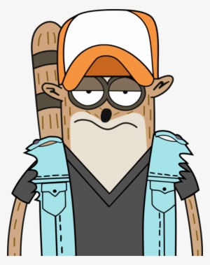 Mordecai And Rigby - Rigby Regular Show Png - Free Transparent PNG ...