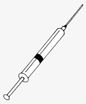28 Collection Of Injection Drawing Easy - Needle And Syringe Drawing ...