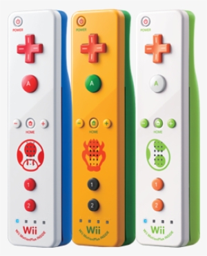 Wii Remote Plus - Wii Remote Special Edition - Free Transparent PNG ...