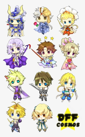 Dissidia Chaos - Final Fantasy Dissidia - Free Transparent PNG Download ...