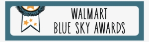 Walmart Blue Sky Award - Calligraphy - Free Transparent PNG Download ...