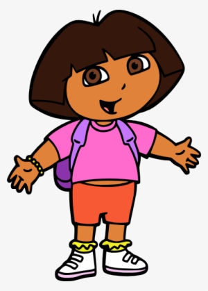 Dora-explorer - Dora The Explorer Font - Free Transparent PNG Download ...