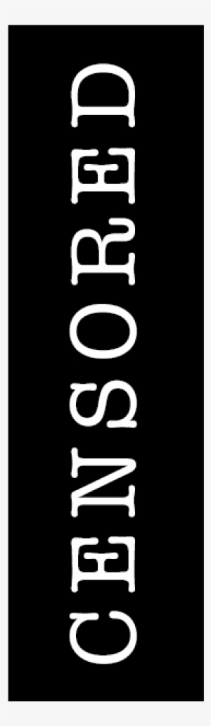 Censor Bars Messages Sticker-3 - Grip Tape - Free Transparent PNG ...