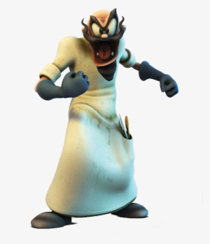 Mad Doctor-epic Mickey - Epic Mickey Doctor Loco - Free Transparent PNG ...