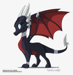Orin331, Bipedal, Crossover, Cynder, Dragon, Palette - Mlp Spyro And ...