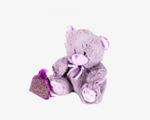 Lavender Teddy Bear - Bear - Free Transparent PNG Download - PNGkey