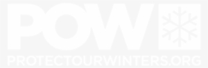 Pow Logo - Protect Our Winters Logo - Free Transparent PNG Download ...