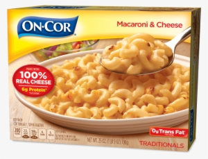 0g Trans Fat And Made With 100% Real Cheese - Oncor Traditionals ...
