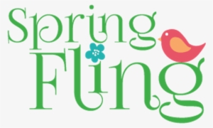 Spring Fling Logo - Free Transparent PNG Download - PNGkey