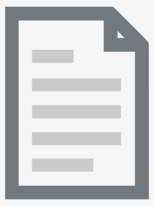 Graphical Representation Of A Document File - Slope - Free Transparent ...