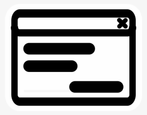 This Free Icons Png Design Of Mono Kdb Form - Free Transparent PNG ...