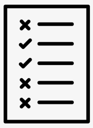 Absentee Ballot Form Icon - Free Transparent PNG Download - PNGkey