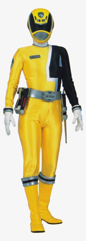 Deka Yellow Swat Neo - Power Rangers Spd Yellow Ranger Swat Mode - Free ...