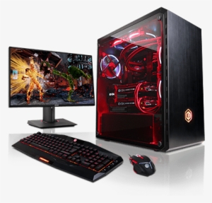 Case Image - Megaport Gaming Pc - Free Transparent PNG Download - PNGkey