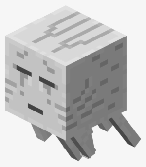 Ghast - Imagenes De Minecraft Ghast - Free Transparent PNG Download ...