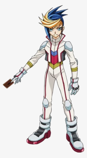 Full Body View Of Yugo - Yugo Yu Gi Oh Arc V - Free Transparent PNG ...