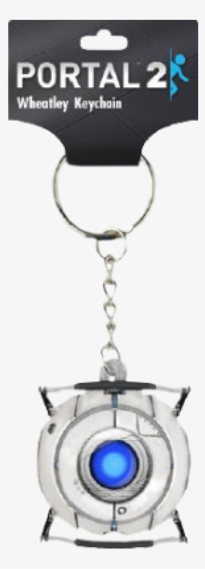 Keychains Portal - Portal Two Companion Cube Keychain - Free ...