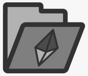 Crystal Folder Icon - Каталог Значок - Free Transparent PNG Download ...