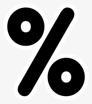 Percentage Png Hd - Percent Sign Png - Free Transparent PNG Download ...