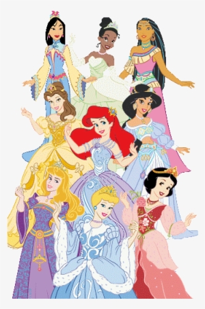 Disney Princesses Png Picture - All Disney Princess 2018 - Free ...