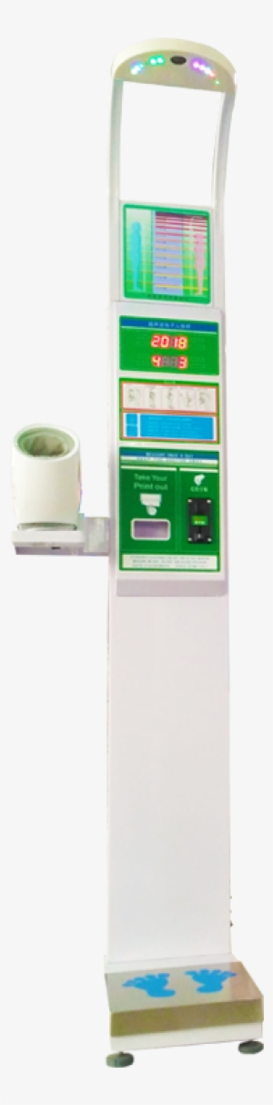 Human height Measurement machine