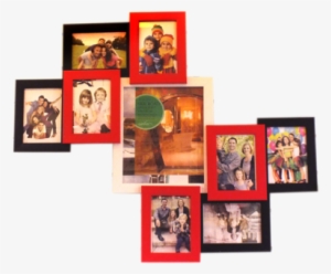 Multi Color 9 Photo Frames - Mumbai - Free Transparent PNG Download ...