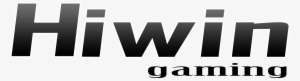 Hiwin Gaming - Hiwin - Free Transparent PNG Download - PNGkey