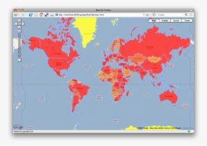 The Application - Geographical Borders Of The World - Free Transparent ...