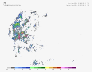 Data Processed And Plotted At Nws Spc • Please Direct - Map - Free ...