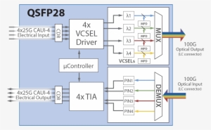 Qsfp Grid - Qsfp Block Diagram - Free Transparent PNG Download - PNGkey