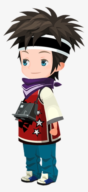 Kh2 Pence - Kingdom Hearts X Hayner Pence Olette - Free Transparent PNG ...