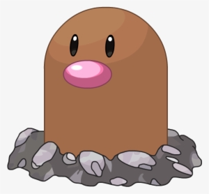 [view Image] - Diglett Pokemon Vector - Free Transparent PNG Download ...