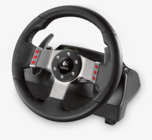 G27 Racing Wheel - Logitech G27 Racing Wheel - Free Transparent PNG ...