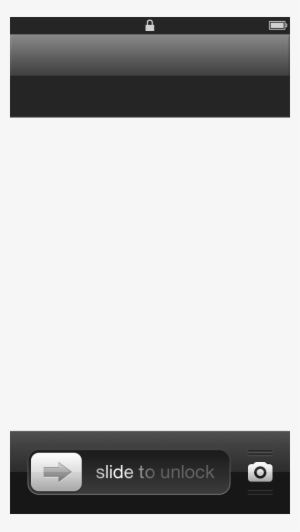 Iphone Lock Screen Mockup - Iphone 8 Lock Screen Template - Free ...