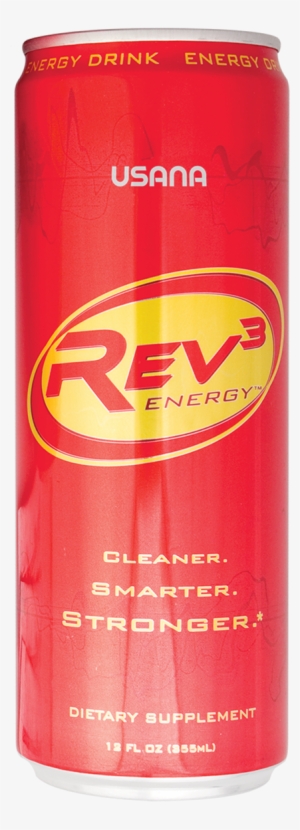 Rev Energy Drink - Free Transparent PNG Download - PNGkey