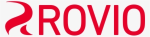 Rovio Logo Horizontal Red Rgb - Rovio Entertainment Logo - Free ...