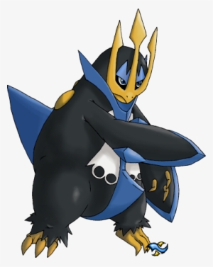 Empoleon - Empoleon Art Png - Free Transparent PNG Download - PNGkey