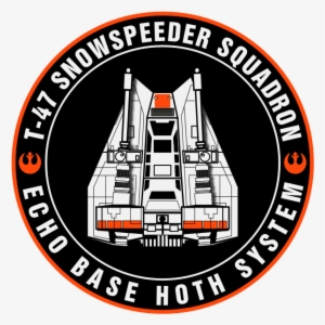 T-47 Snowspeeder Squadron Patch - Free Transparent PNG Download - PNGkey