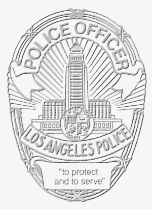 Lapd Badge - Lspd Badge - Free Transparent PNG Download - PNGkey
