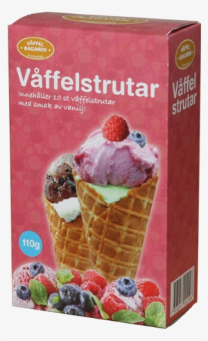 Small Wafer Cones - Foxo3a - Free Transparent PNG Download - PNGkey