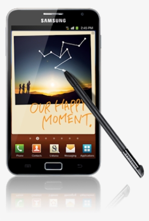 Samsung Note Template - Free Transparent PNG Download - PNGkey