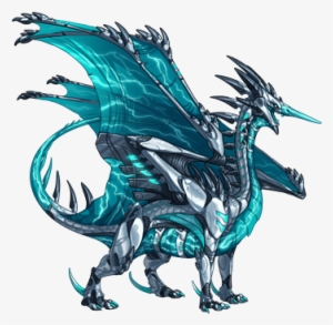 Tesla Coil Skin - Flight Rising Ridgeback Female - Free Transparent PNG ...