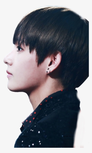 Report Abuse - V Bts Side Profile - Free Transparent PNG Download - PNGkey