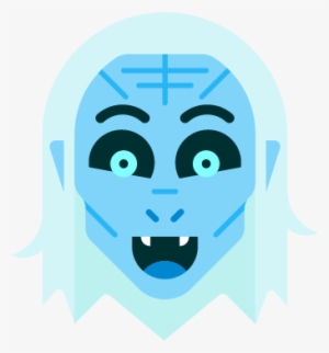 White Walker Sticker Pack Messages Sticker-0 - White Walker Emoji Png ...