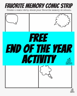 End Of The Year Superhero Favorite Memory Comic Strip - Favourite ...